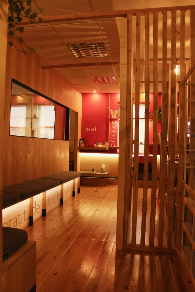our studios — Yoga Kula dedicated yoga studio in Leeds. Authentic yoga ...