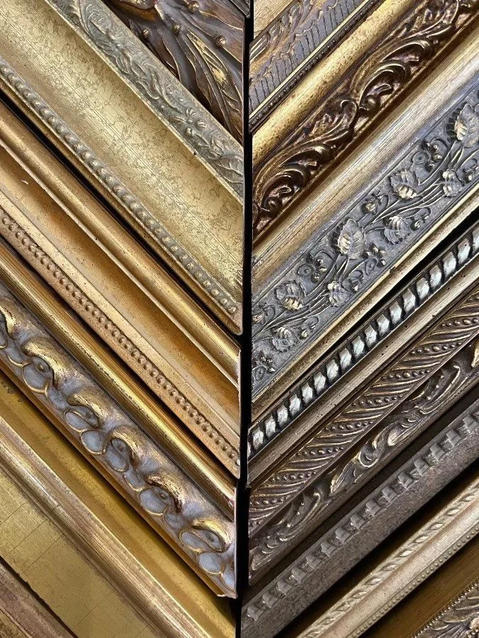 framing picture frames frame custom fine art gallery — Charles Adams ...