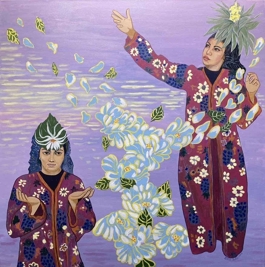 Lahib Jaddo — Charles Adams Gallery