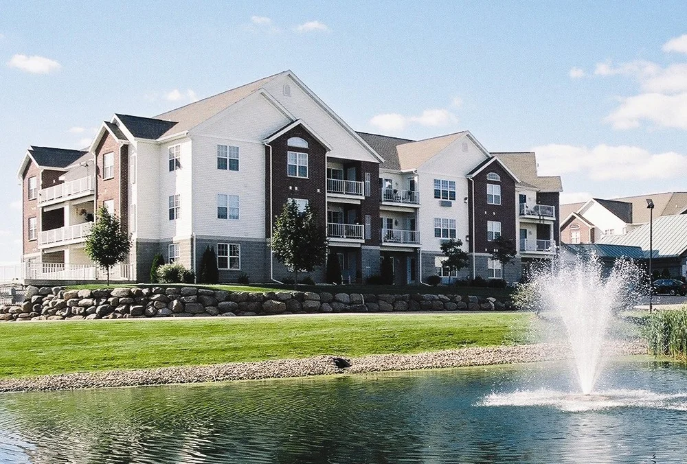 Regency Place | Senior Living — Goldleaf Development
