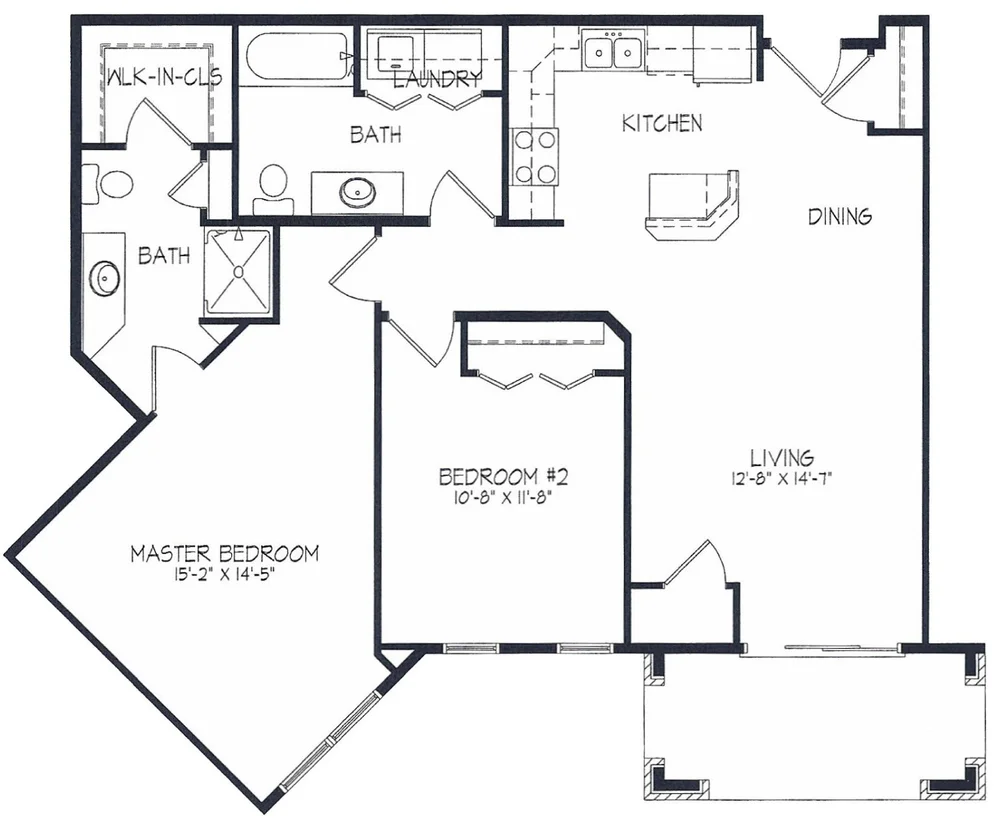 Iron Gate | Sun Prairie Apartments — Goldleaf Development