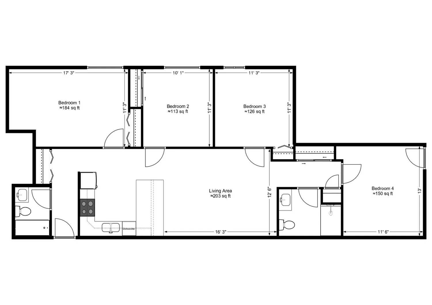 Inez Apartments | Campus Area Apartments — Goldleaf Development