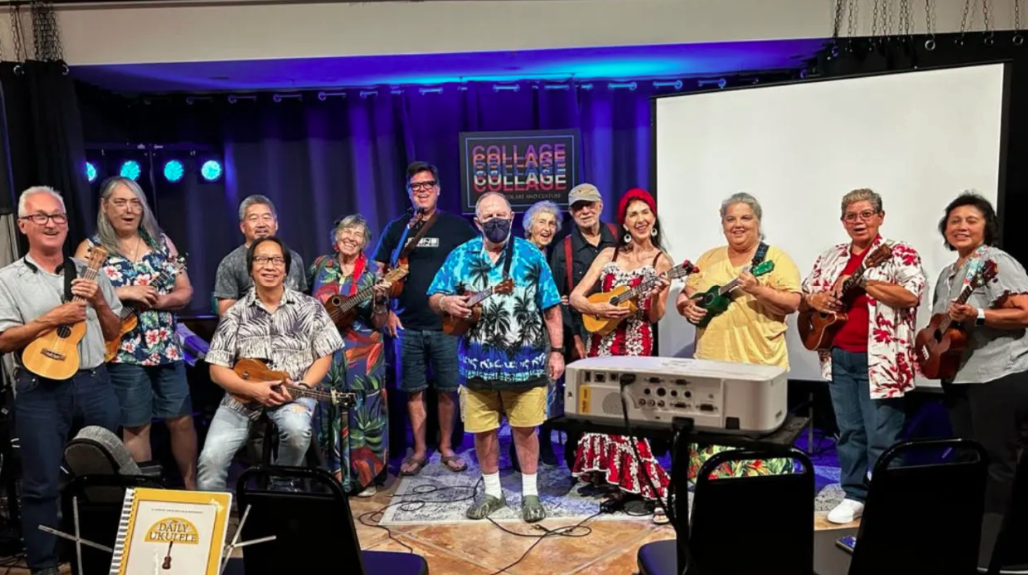 Collage: A Place for Art and Culture. Live Music Programs.