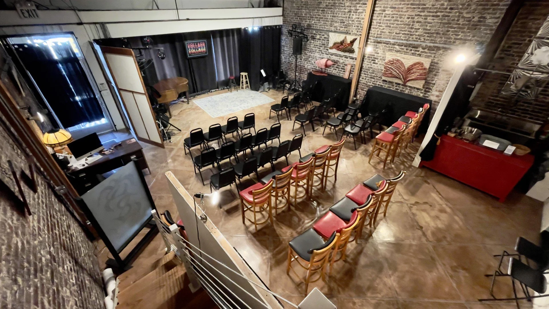 Versatile Space with Classic Design For Performances, Workshops ...