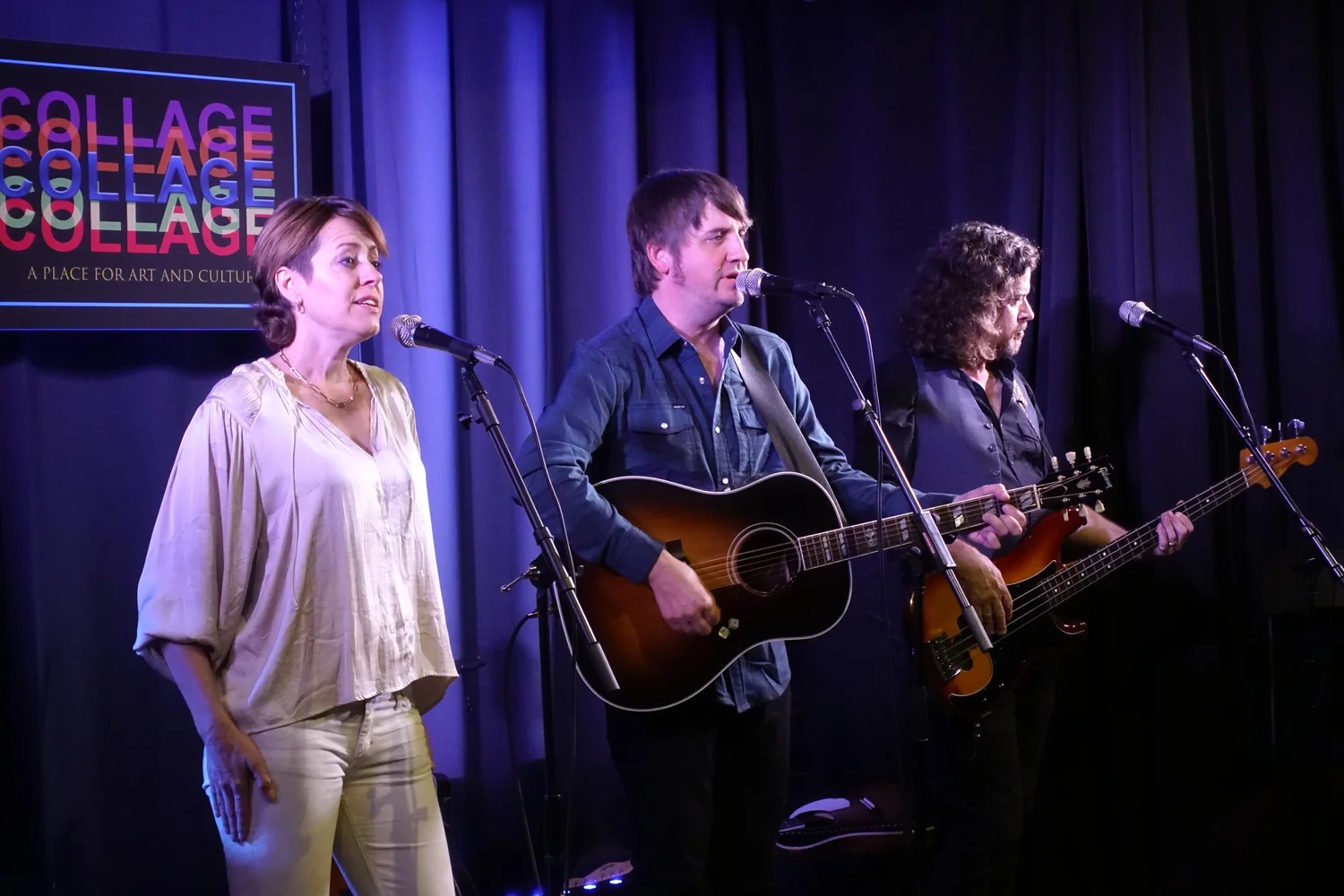 Collage: A Place for Art and Culture. Live Music Programs.