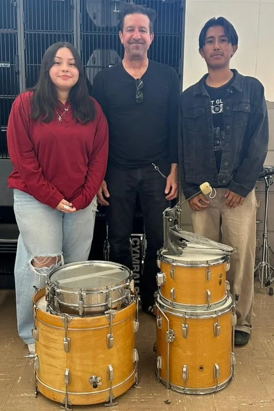 Instrument Donations & Student Programs — Collage: A Place for Art ...