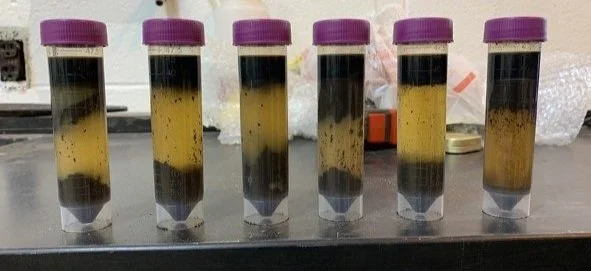 Lab — Separation and Recovery Systems