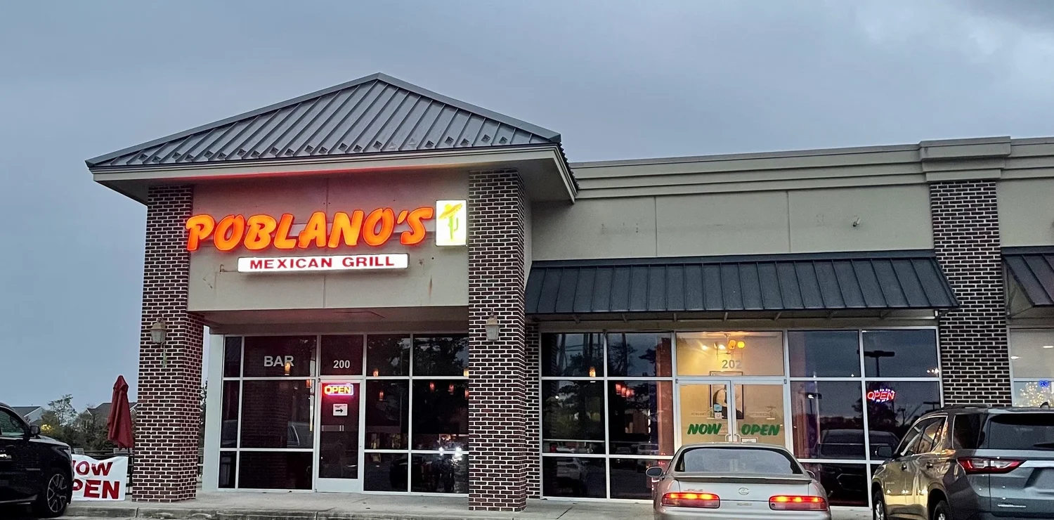 Contact — Poblano's Mexican Grill