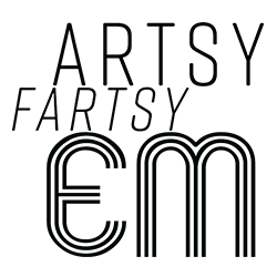 BIO — Artsy Fartsy Em
