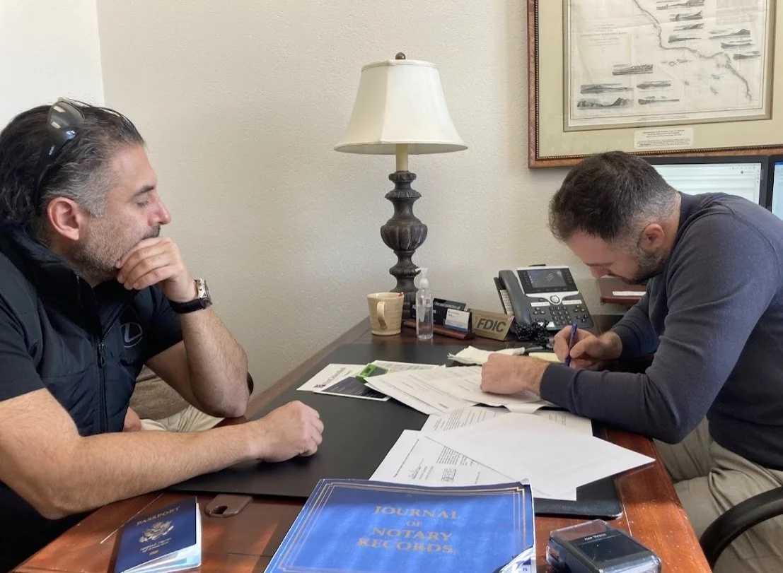 California Mobile Notary