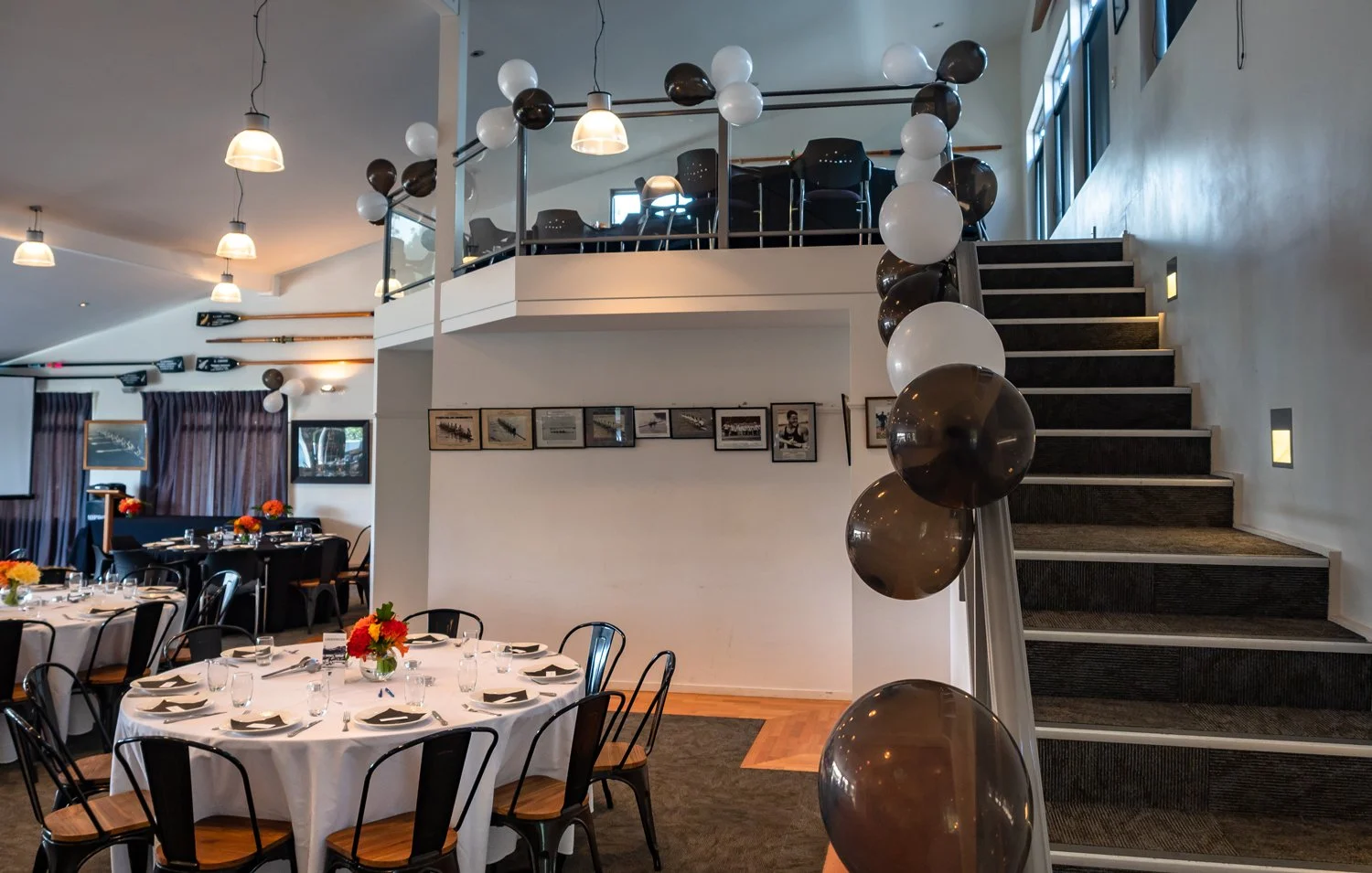 Venue hire — West End Rowing Club