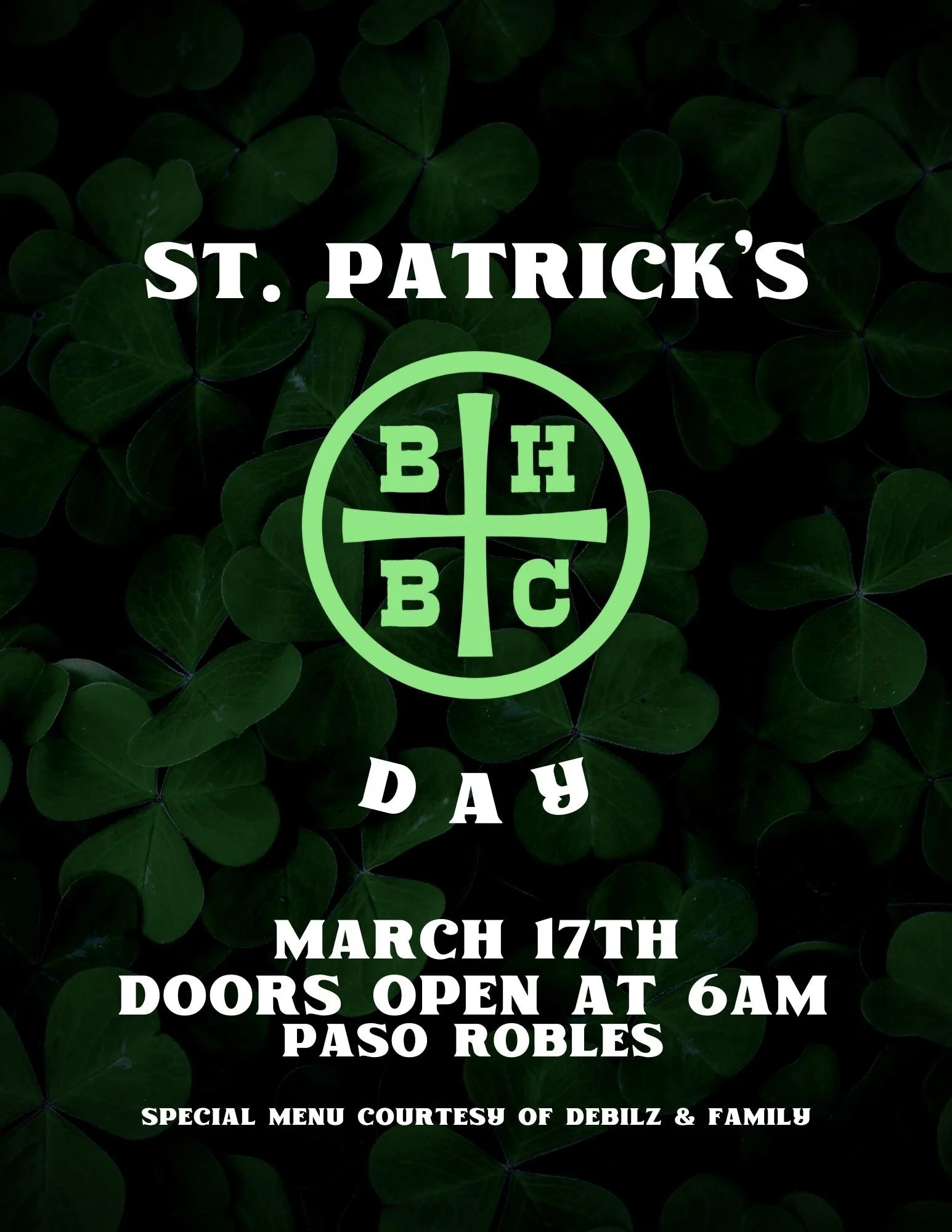 BarrelHouse Brewing Co. — St. Patricks Day
