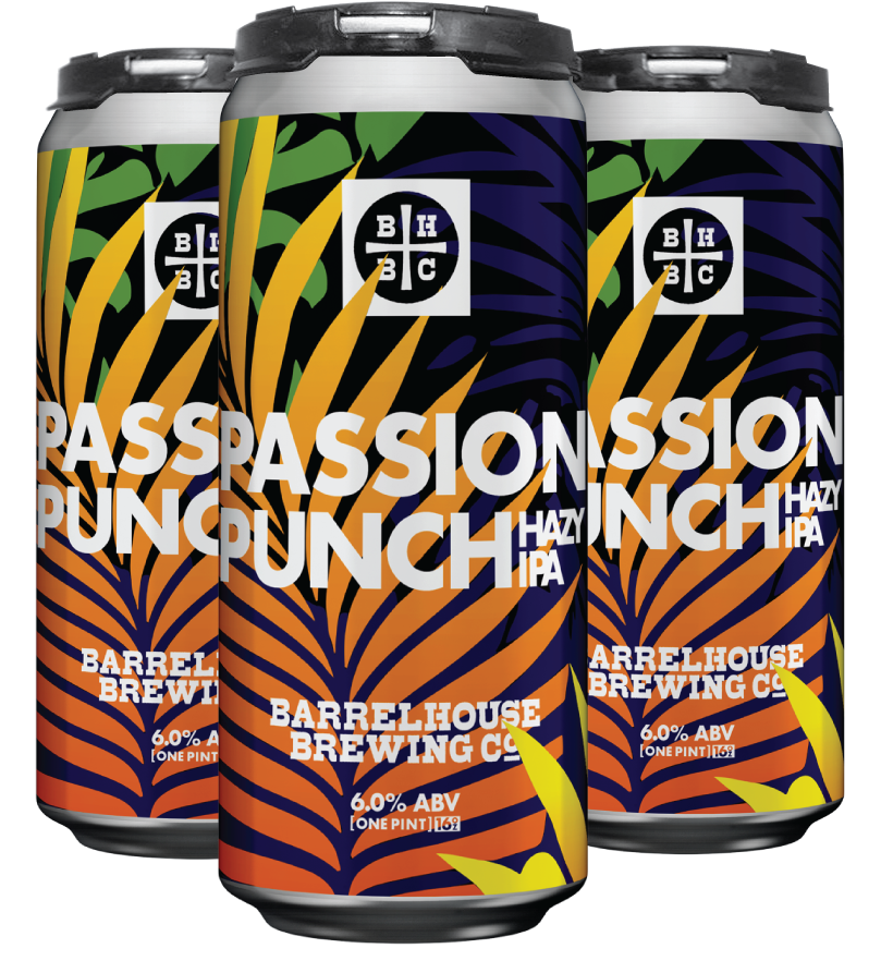 BarrelHouse Brewing Co. — Specialty Cans Released Each Year