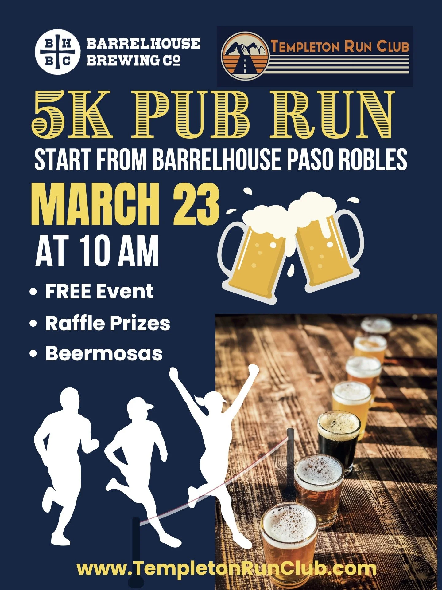 BarrelHouse Brewing Co. — 5K Pub Run