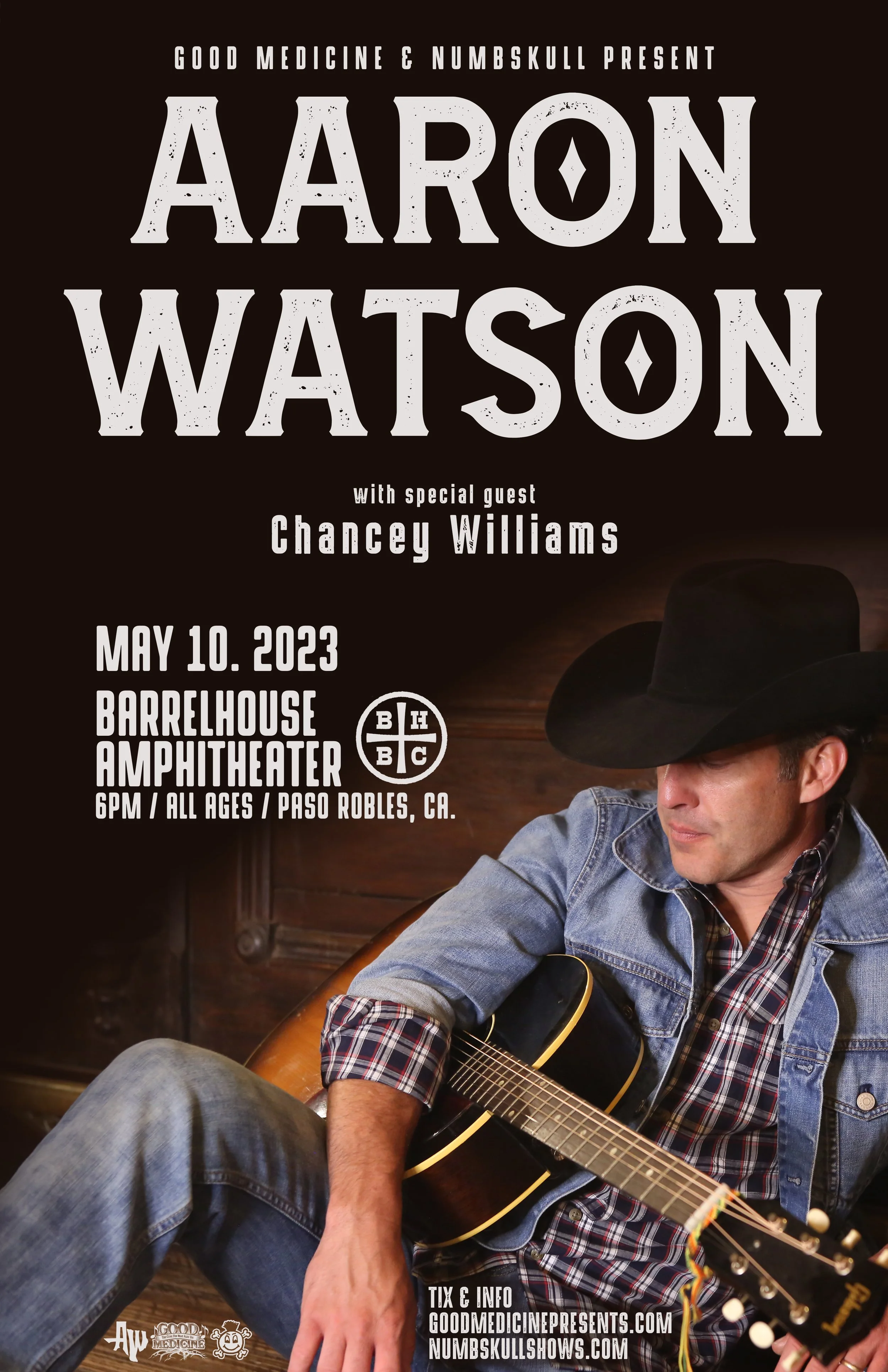 Aaron Watson Logo S3E3: Aaron Watson Country Music Hall Of Fame And
