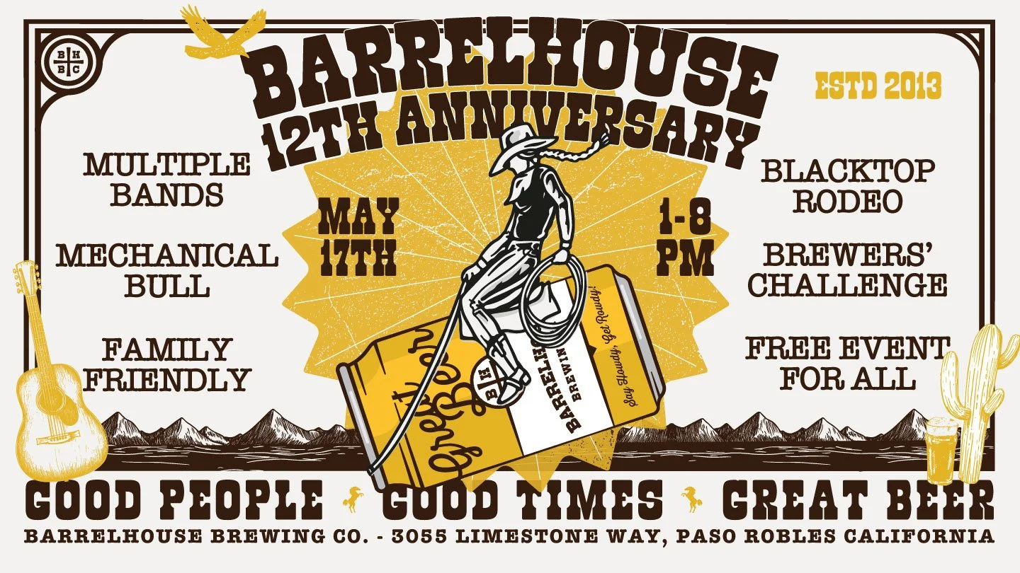 BarrelHouse Brewing Co. — Paso Robles Brewery and Beer Gardens