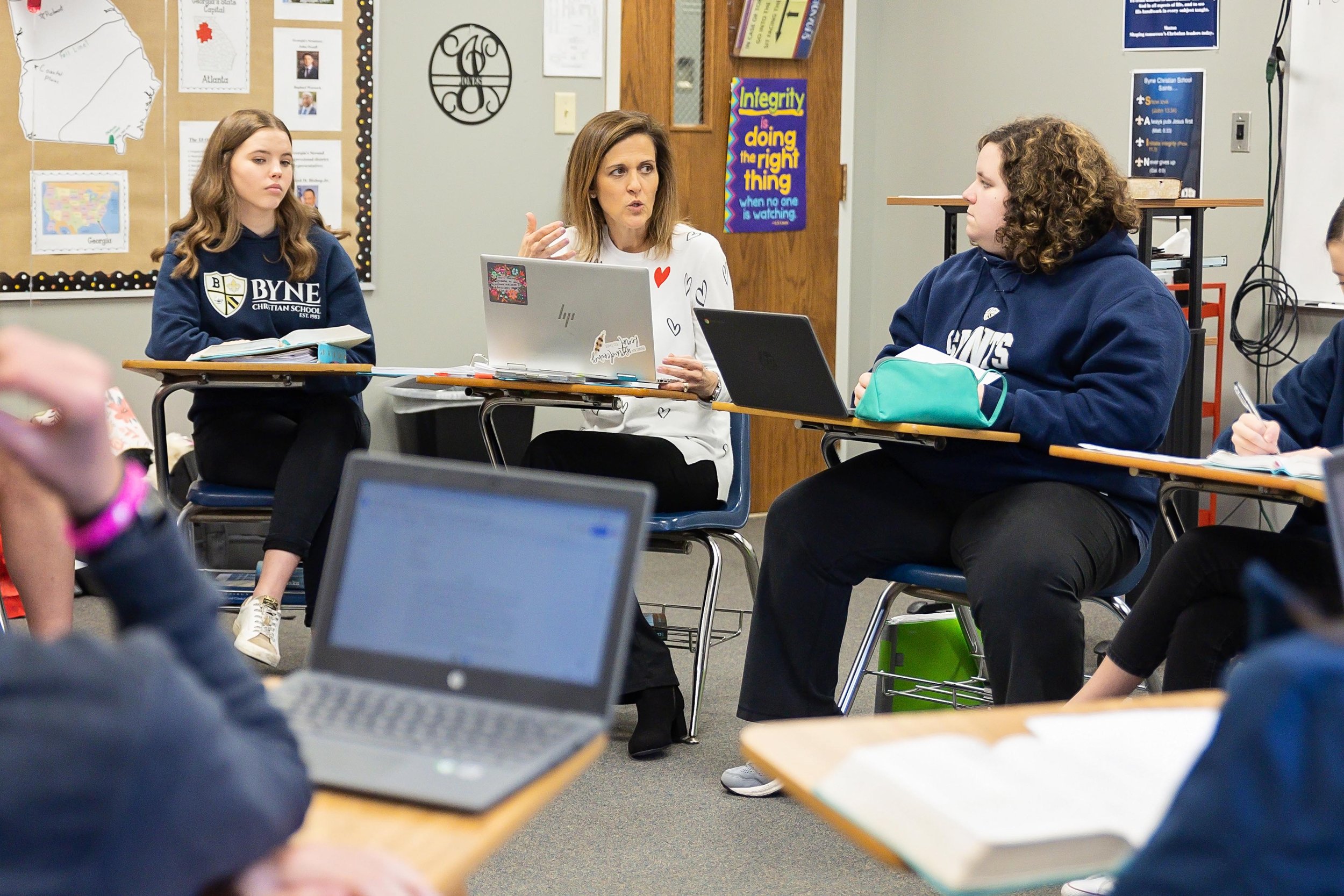 Academics — Byne School