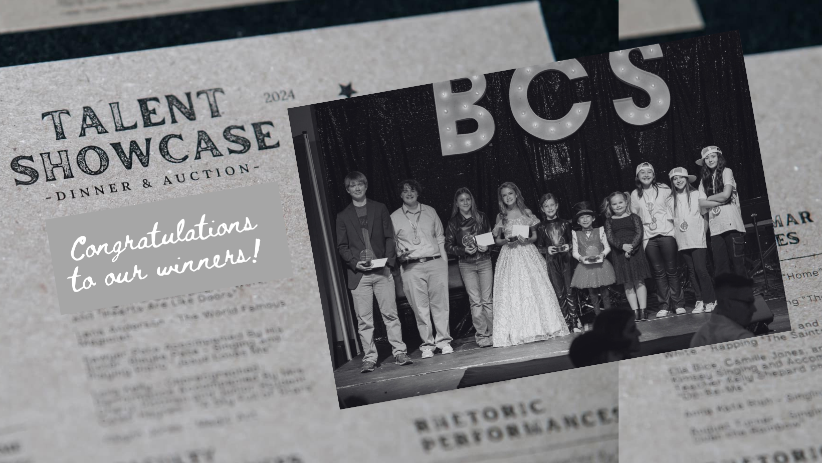 Talent Showcase — Byne School