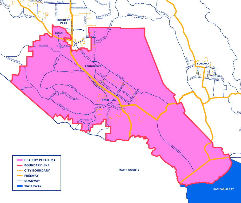 Our District — Healthy Petaluma District + Foundation