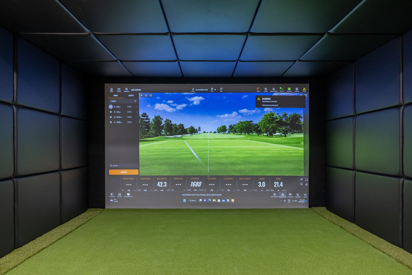 SERVICES — Soul Athletic Club