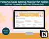 Notion Goals Planner: How to Use Use a Notion Goal Setting Template ...