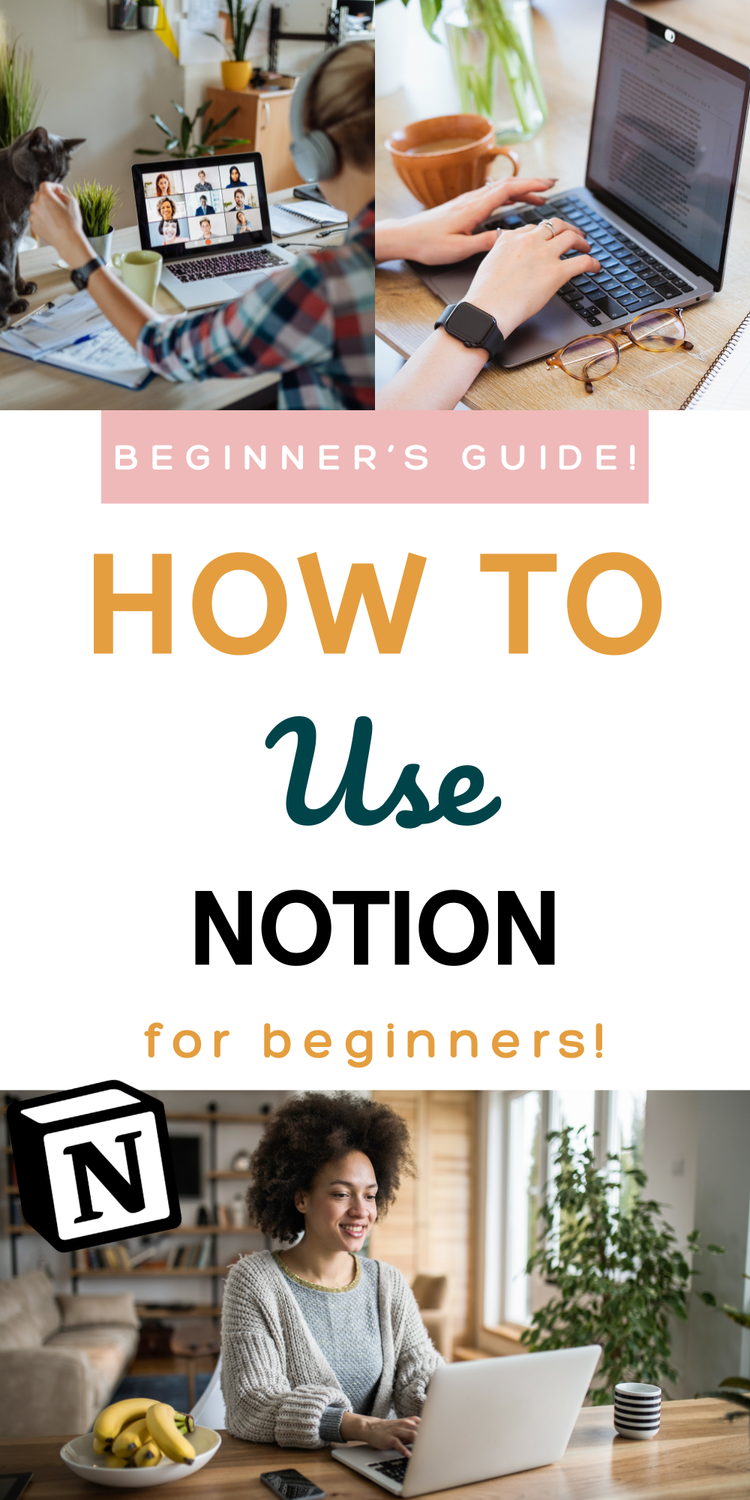 How to Use Notion for Beginners: The Amazing Beginners Guide to Notion! — jillianferraro.com
