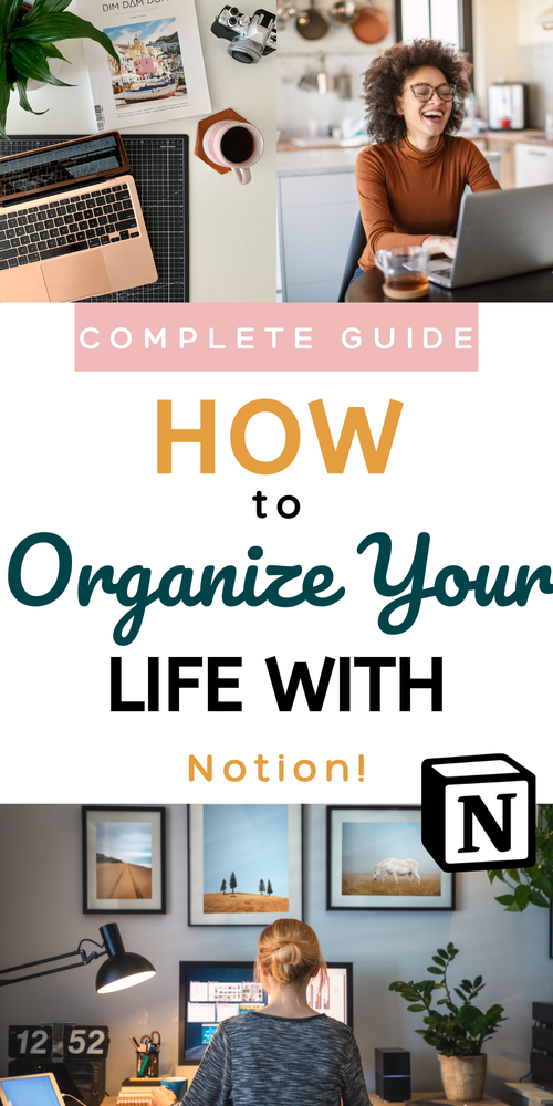 How to Organize Your Life with Notion: Creating an All in One Notion Planner — jillianferraro.com