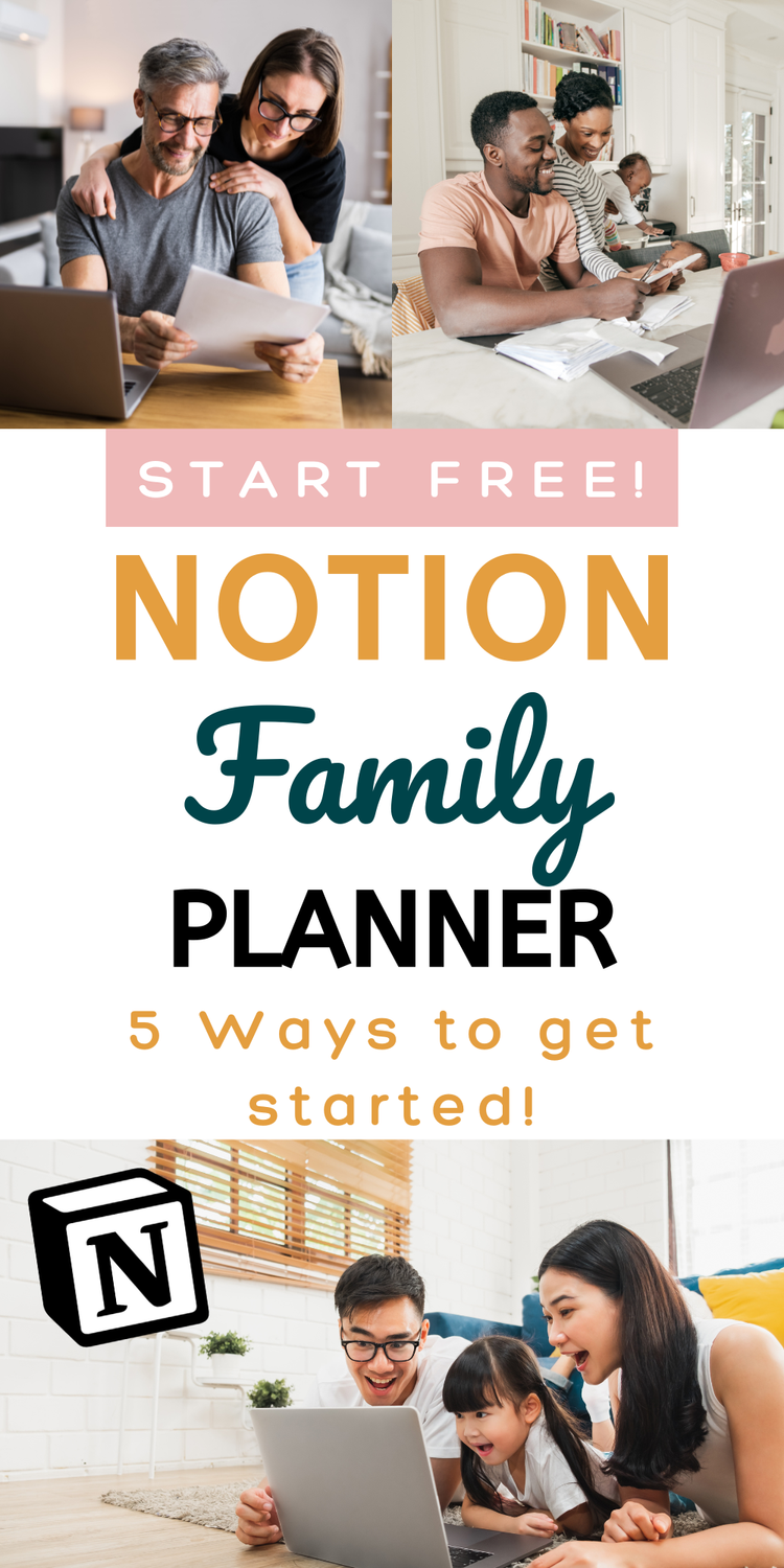 Creating a Notion Family Planner — jillianferraro.com