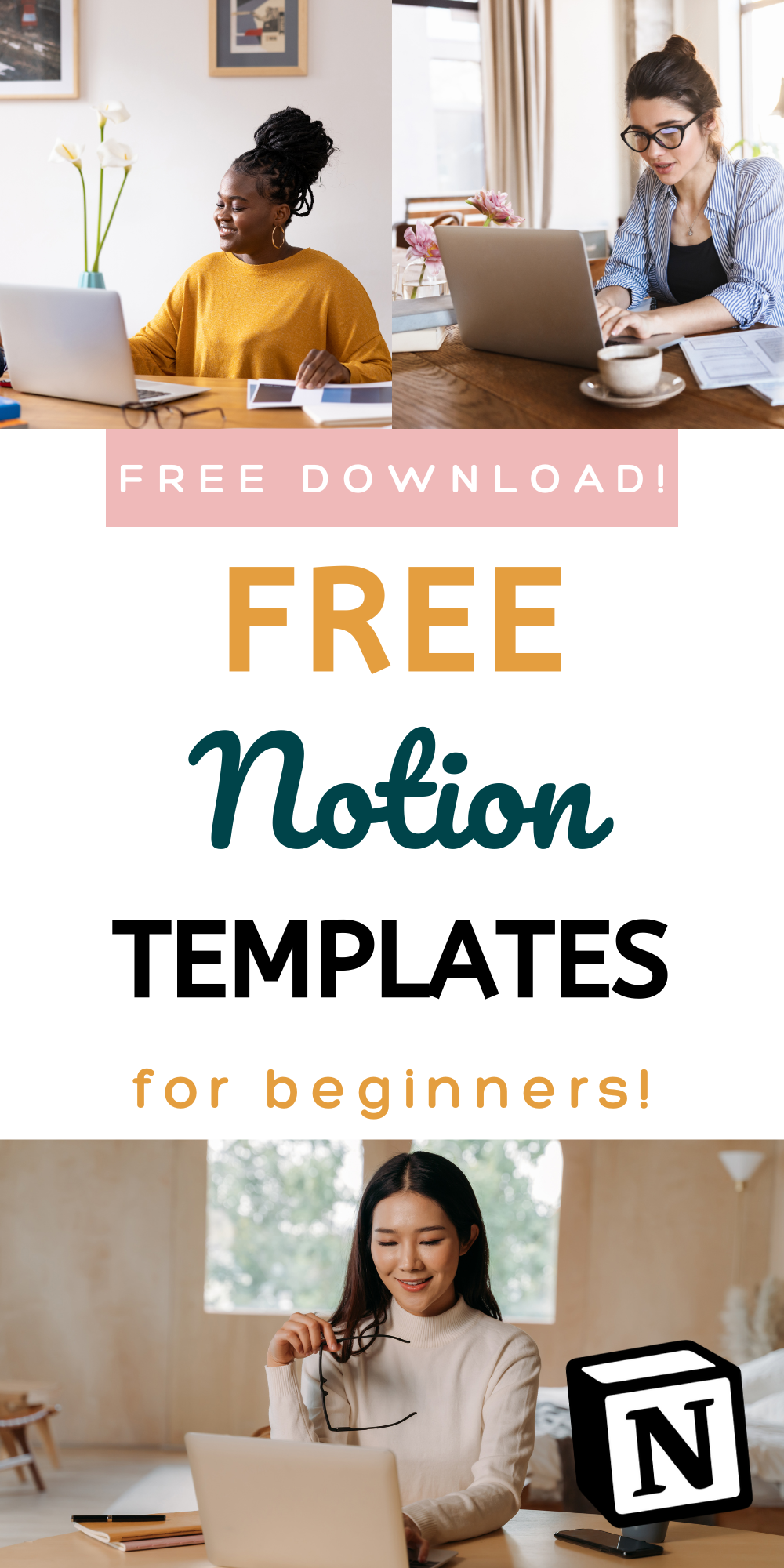 Try This Free Notion Planner for Beginners! — jillianferraro.com