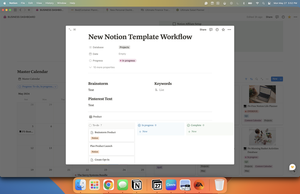 How to Use Notion Automations to Make Your Life Easier! — jillianferraro.com