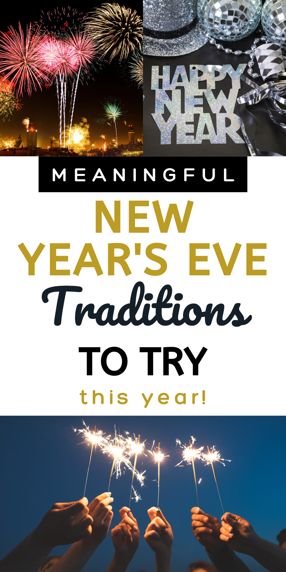 New Year's Eve Traditions — jillianferraro.com