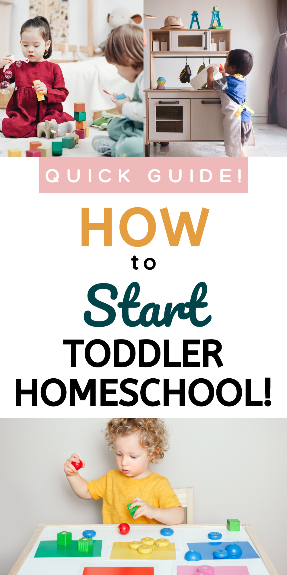 How to Start to Tot School Your Toddler! — jillianferraro.com