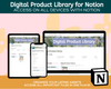 How I Created a Digital Product Organizer for Notion — jillianferraro.com