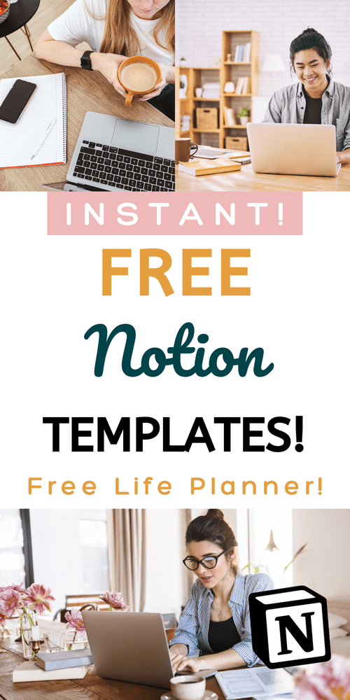 Free Notion Life Planner — jillianferraro.com
