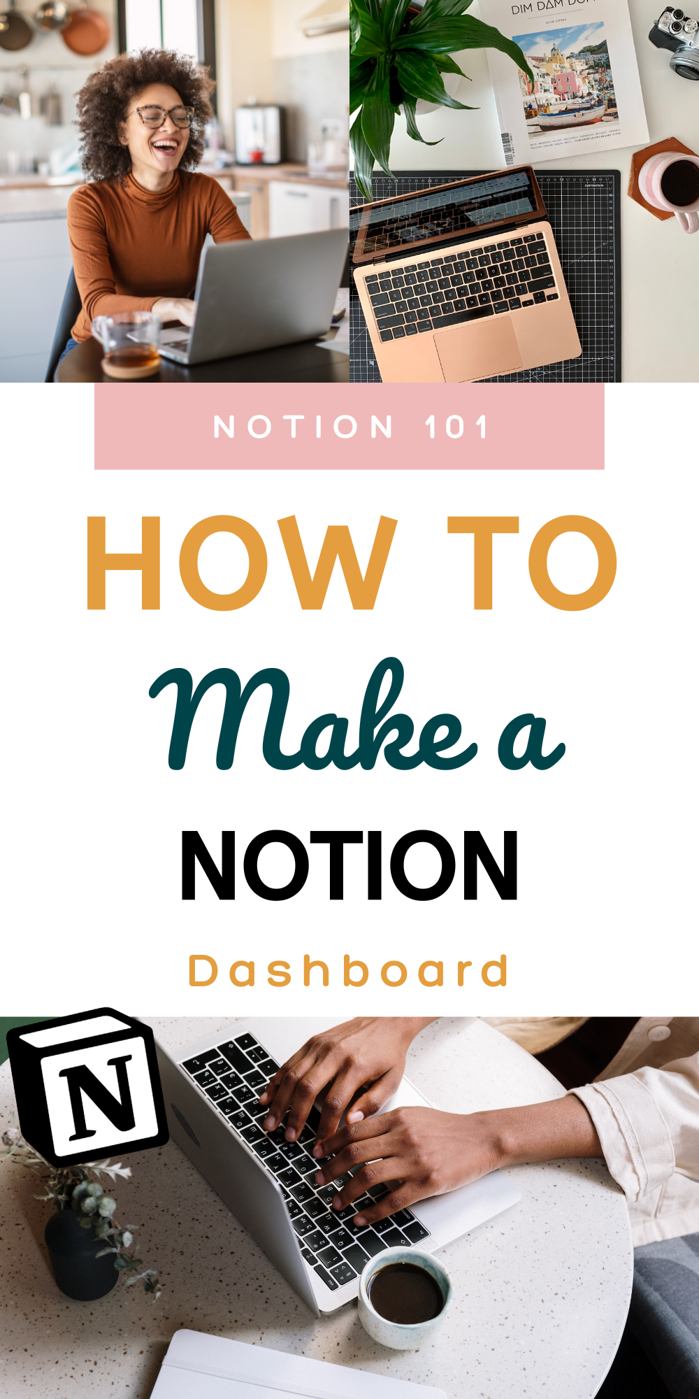 Notion 101: How to Make a Notion Dashboard — jillianferraro.com