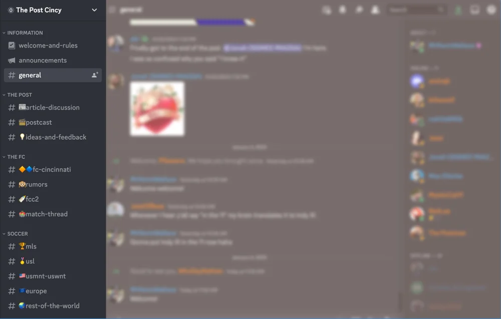 The Post is now on Discord! — The Post Cincy