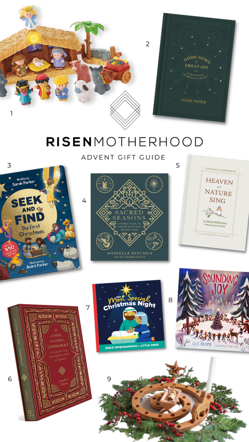 R|M Gift Guides 2023 — Risen Motherhood