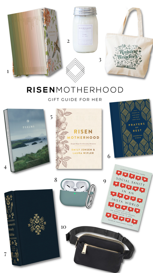 R|M Gift Guides 2022 — Risen Motherhood
