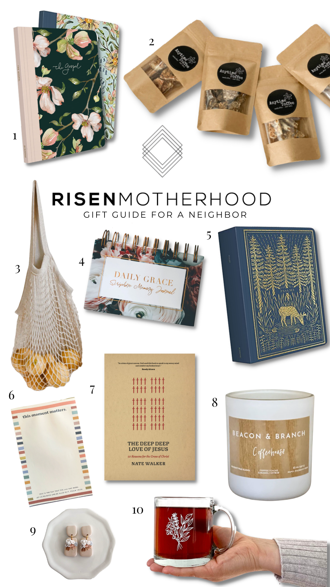 R|M Gift Guides 2022 — Risen Motherhood