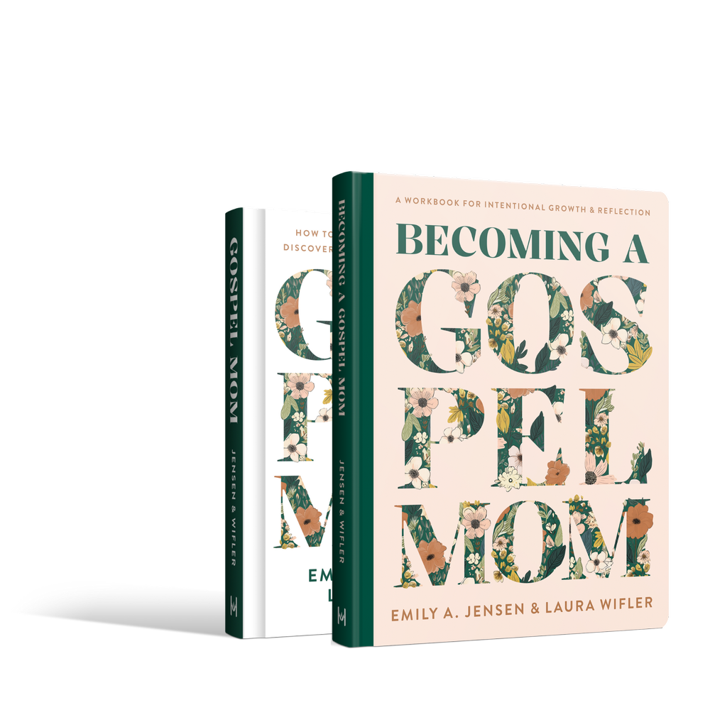 Gospel Mom written by Emily Jensen and Laura Wifler — Risen Motherhood