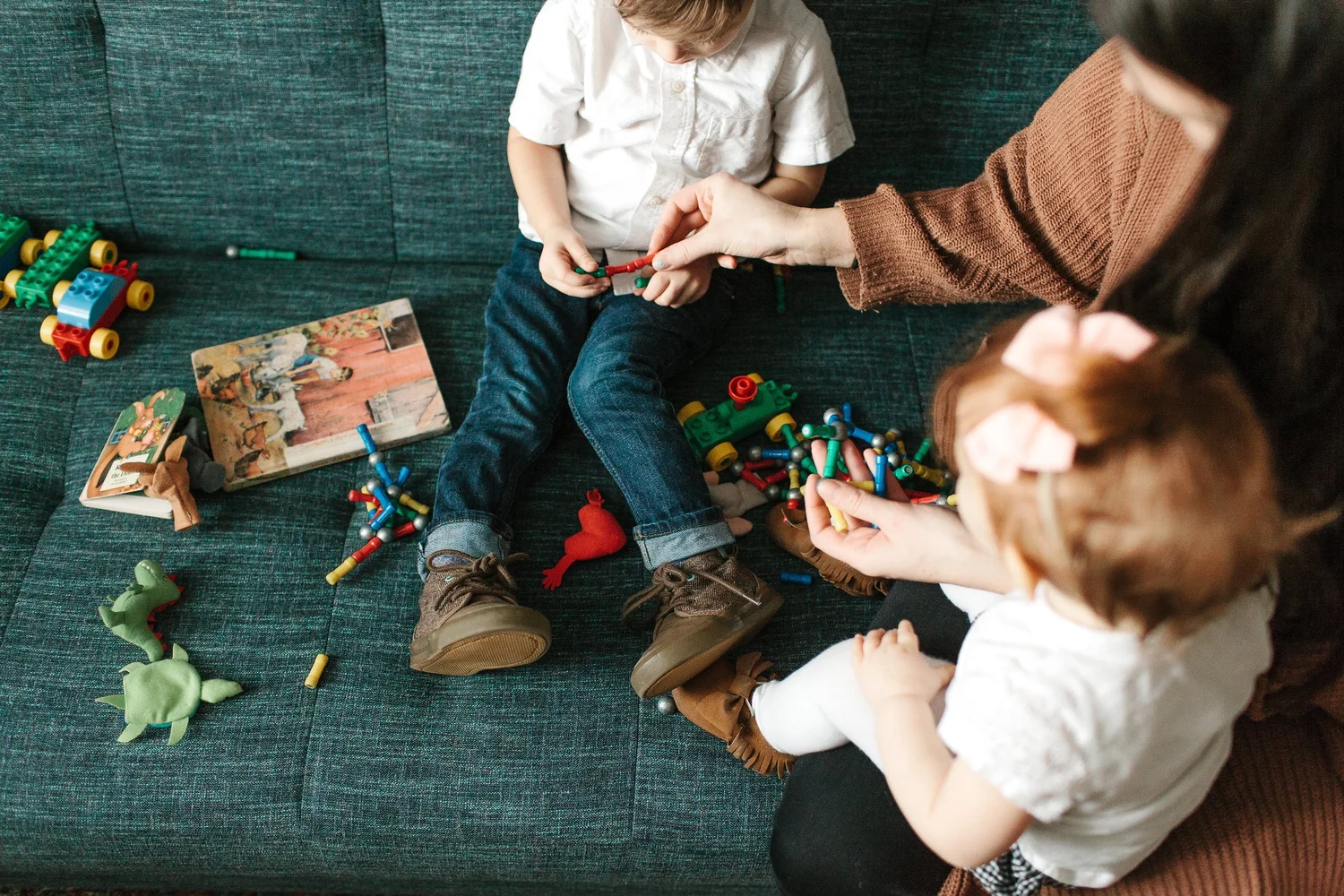 Outnumbered: Learning to Embrace the Boundary Lines God Has Drawn ...