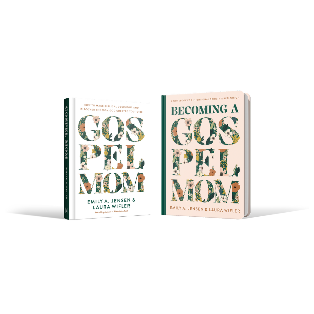 Gospel Mom written by Emily Jensen and Laura Wifler — Risen Motherhood