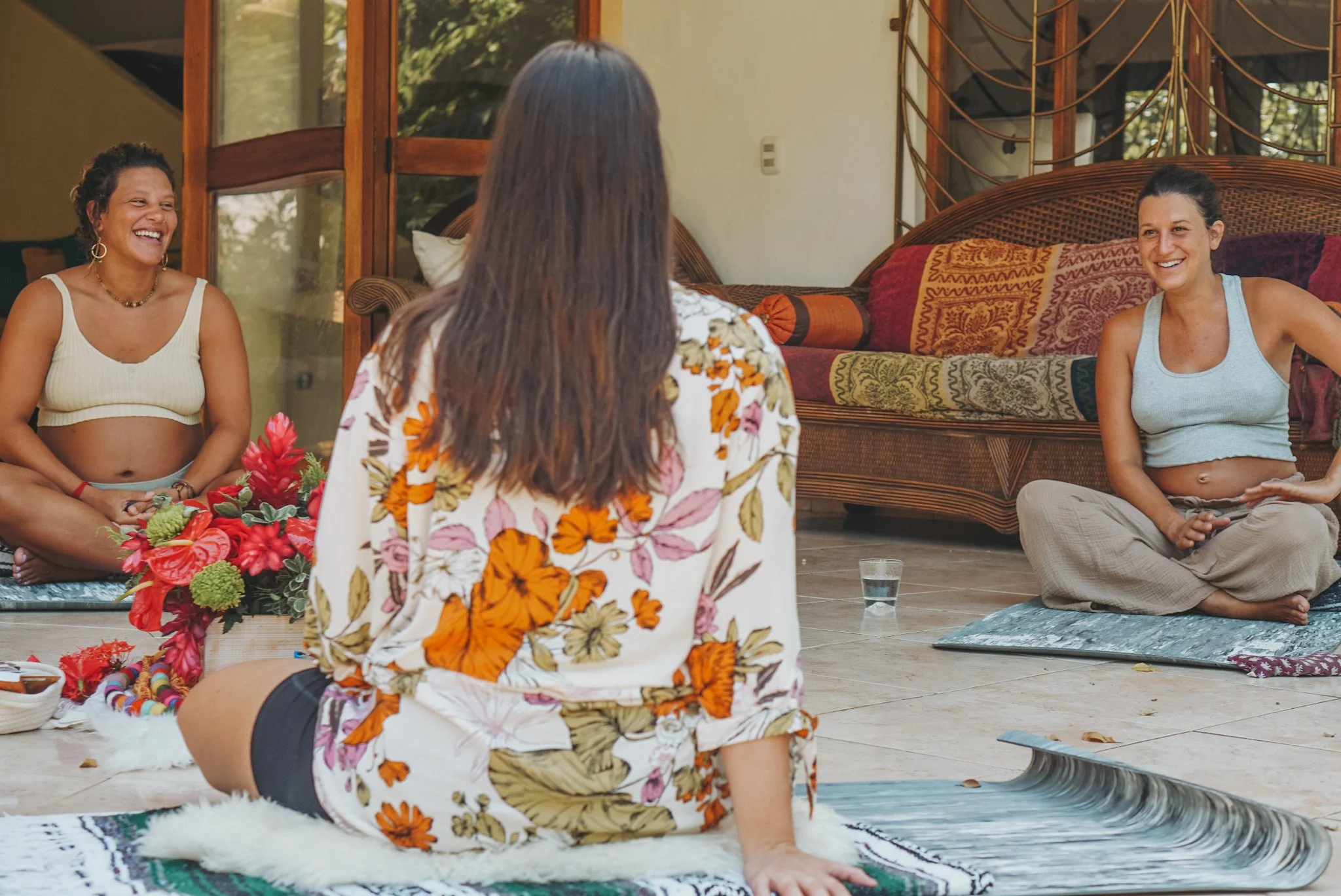 The Gathering — Yoga for Your Birth