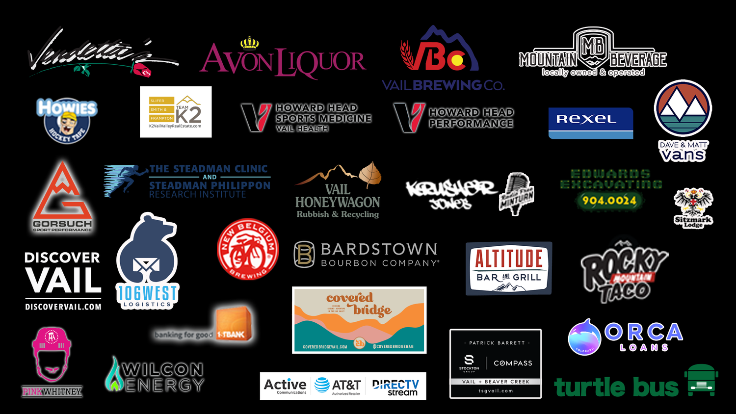 Schedule — Vail Yeti