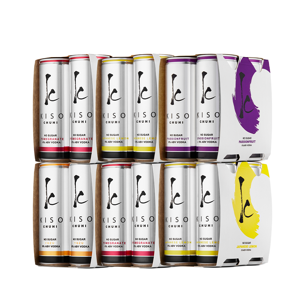 Mixed Case — Kiso Chuhi