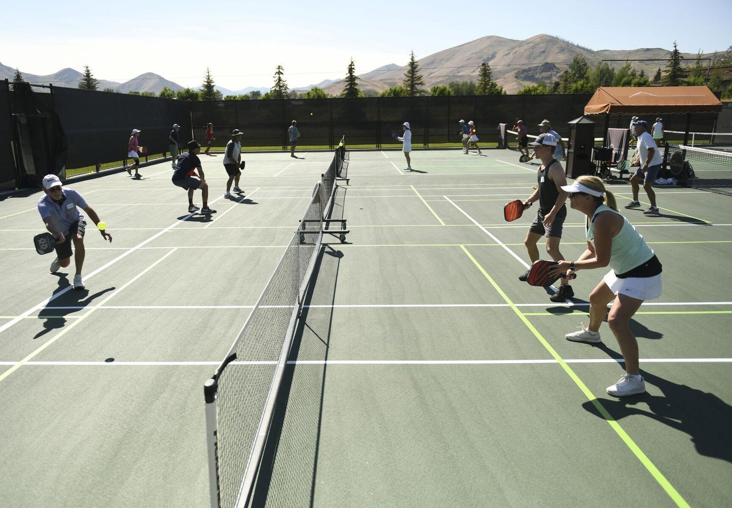 Places to Play Pickleball — Wood River Valley Pickleball Alliance