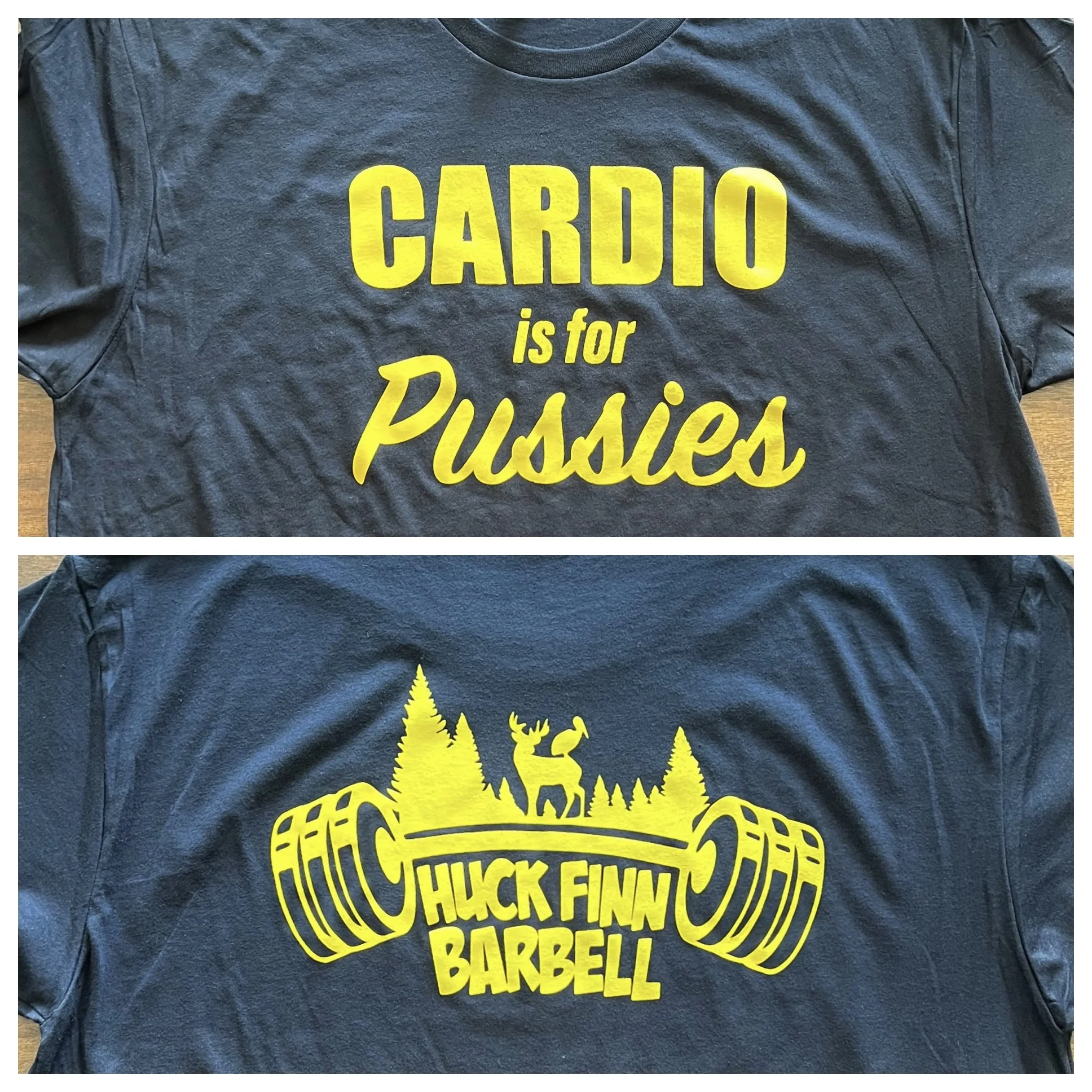 Shop — Huck Finn Barbell