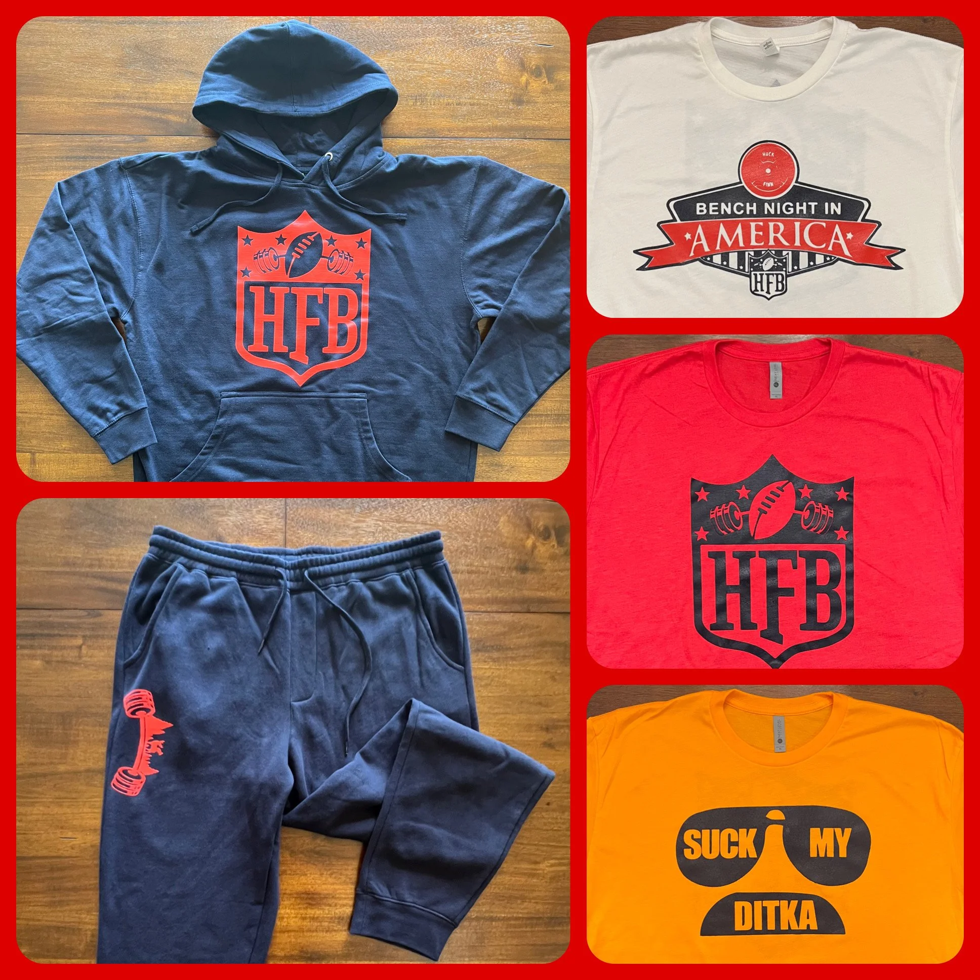 Shop — Huck Finn Barbell