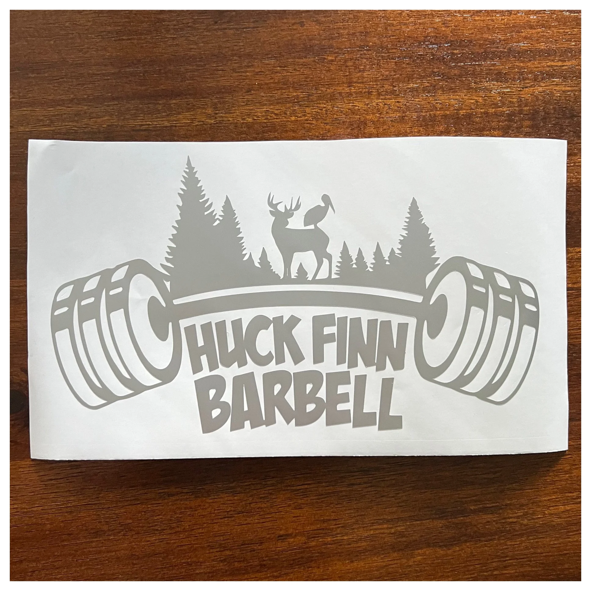 Shop — Huck Finn Barbell