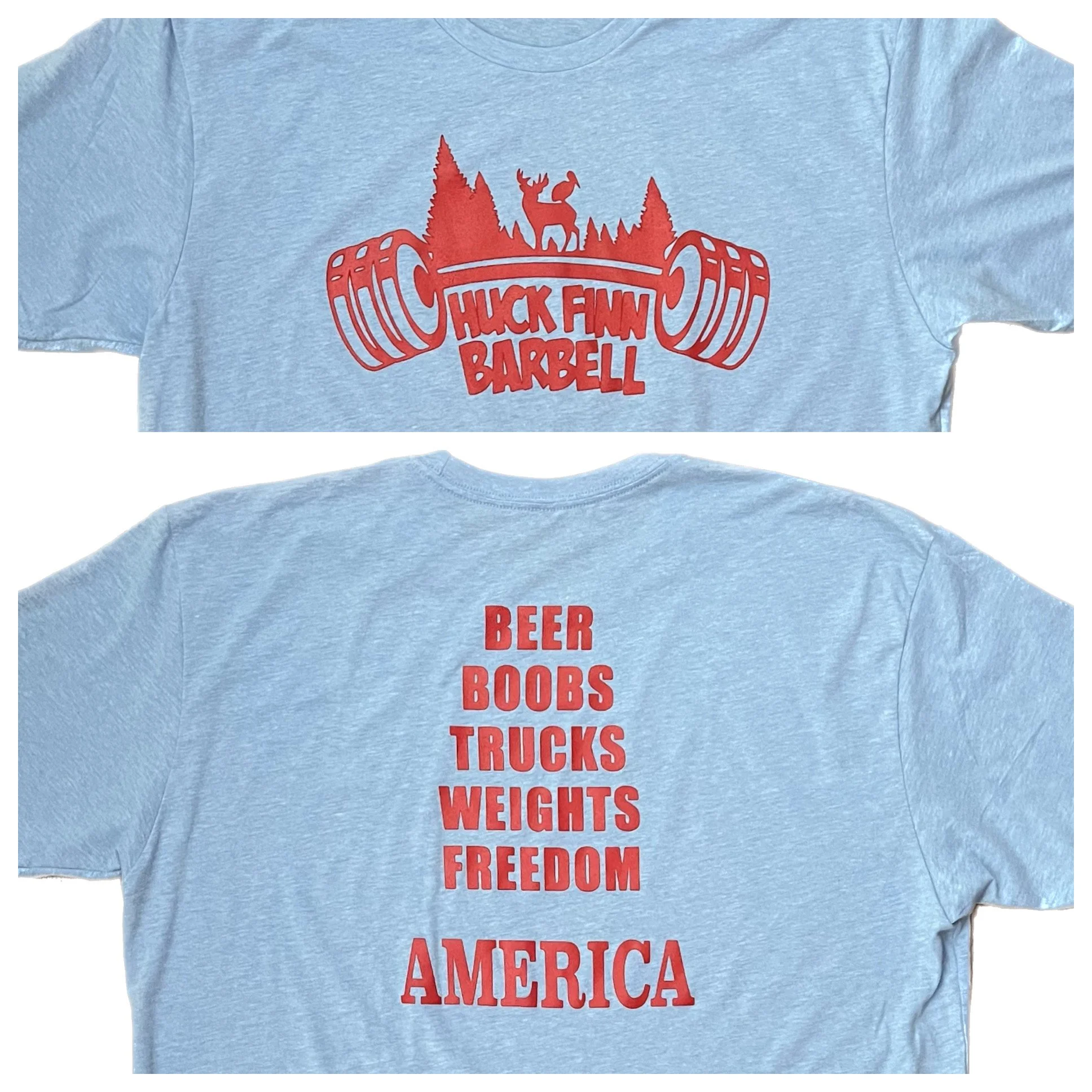 Huck Finn Barbell